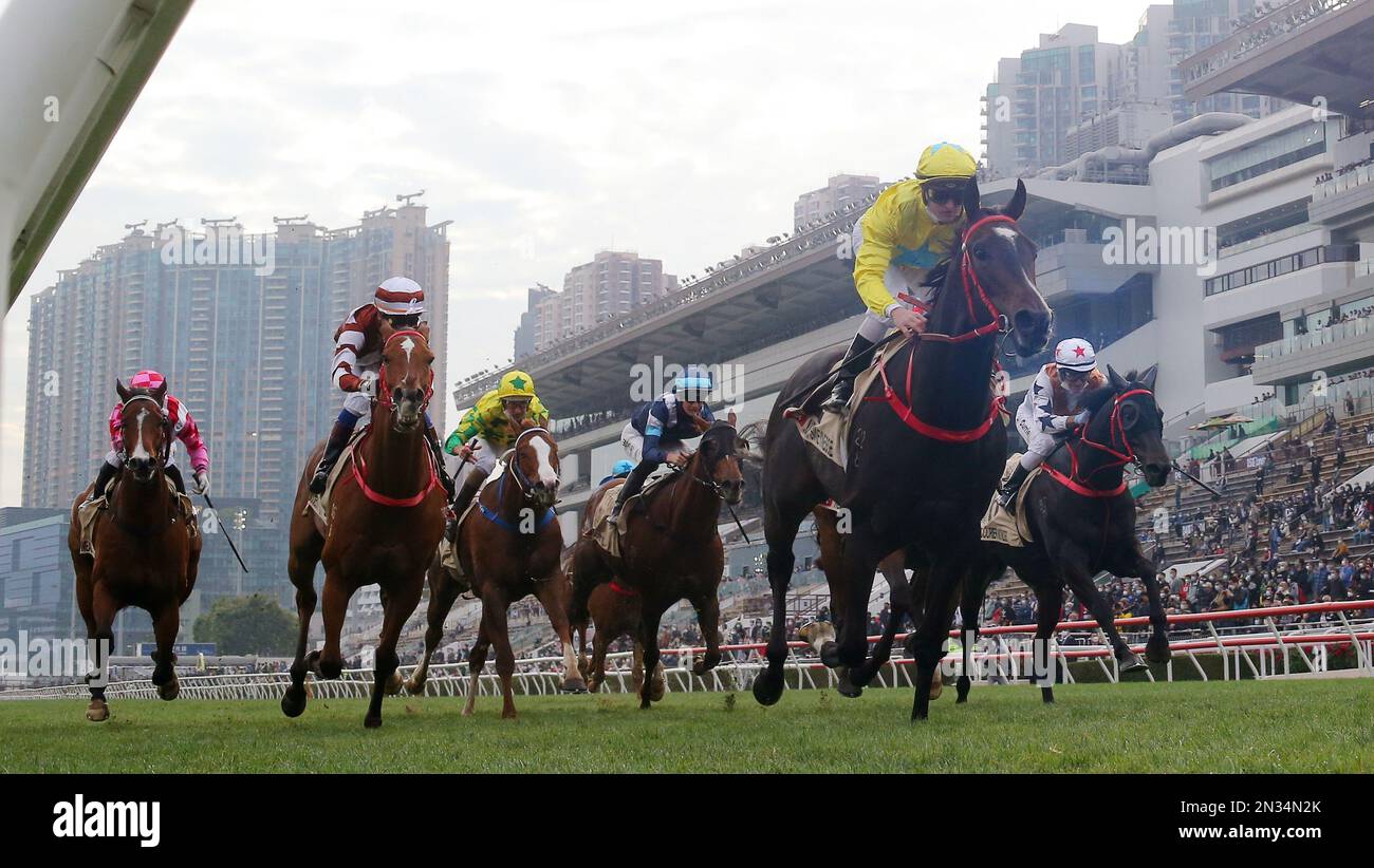 Centenary sprint cup hi-res stock photography and images - Alamy