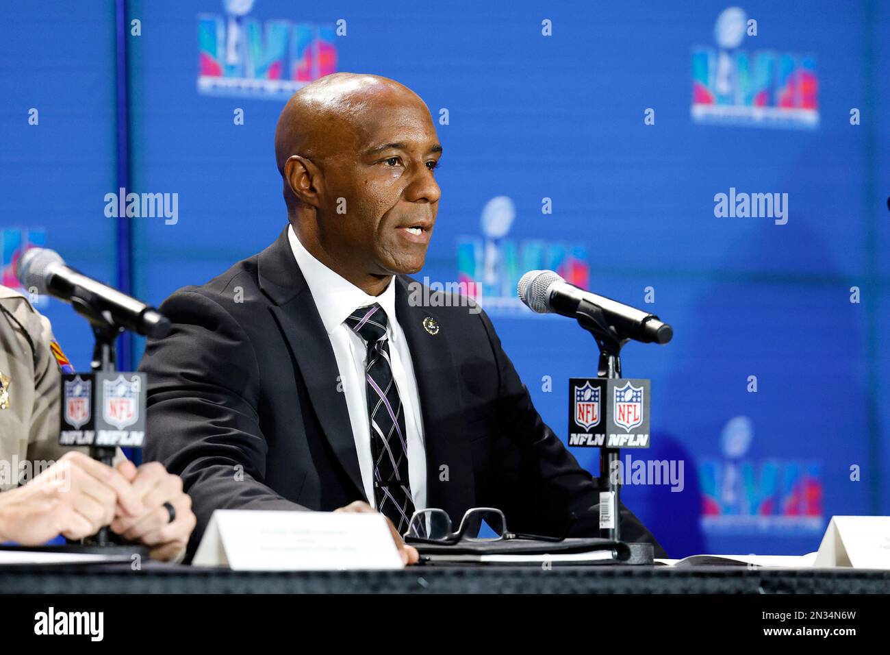 Akil Davis, Special Agent In Charge, FBI Field Office, Phoenix speaks ...