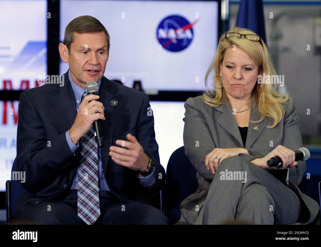 Boeing's vice president and general manager for Houston-based space ...