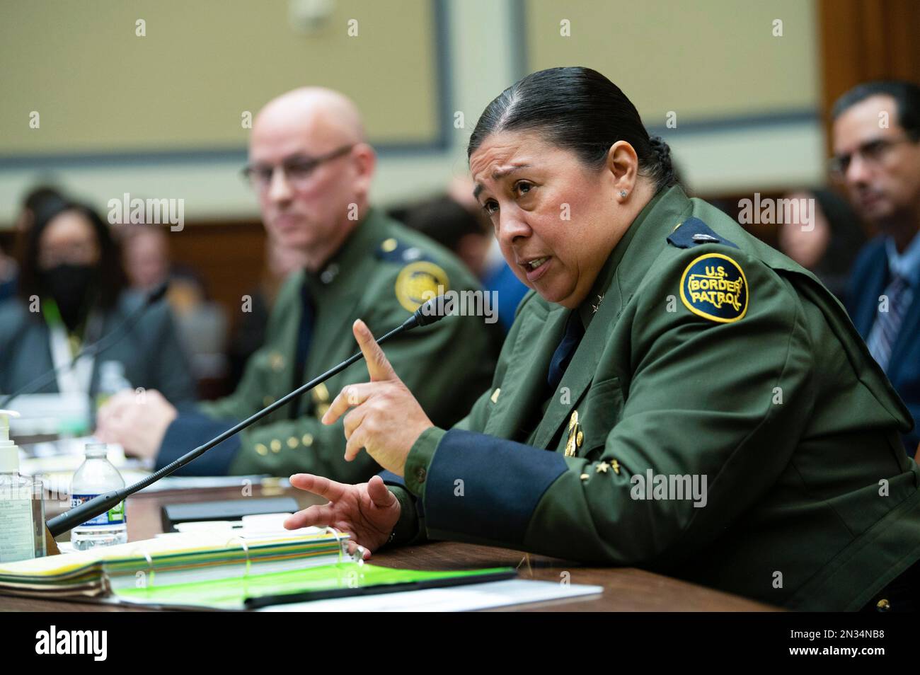 U.S. Customs and Border Protection Chief Patrol Agent Gloria Chavez for ...