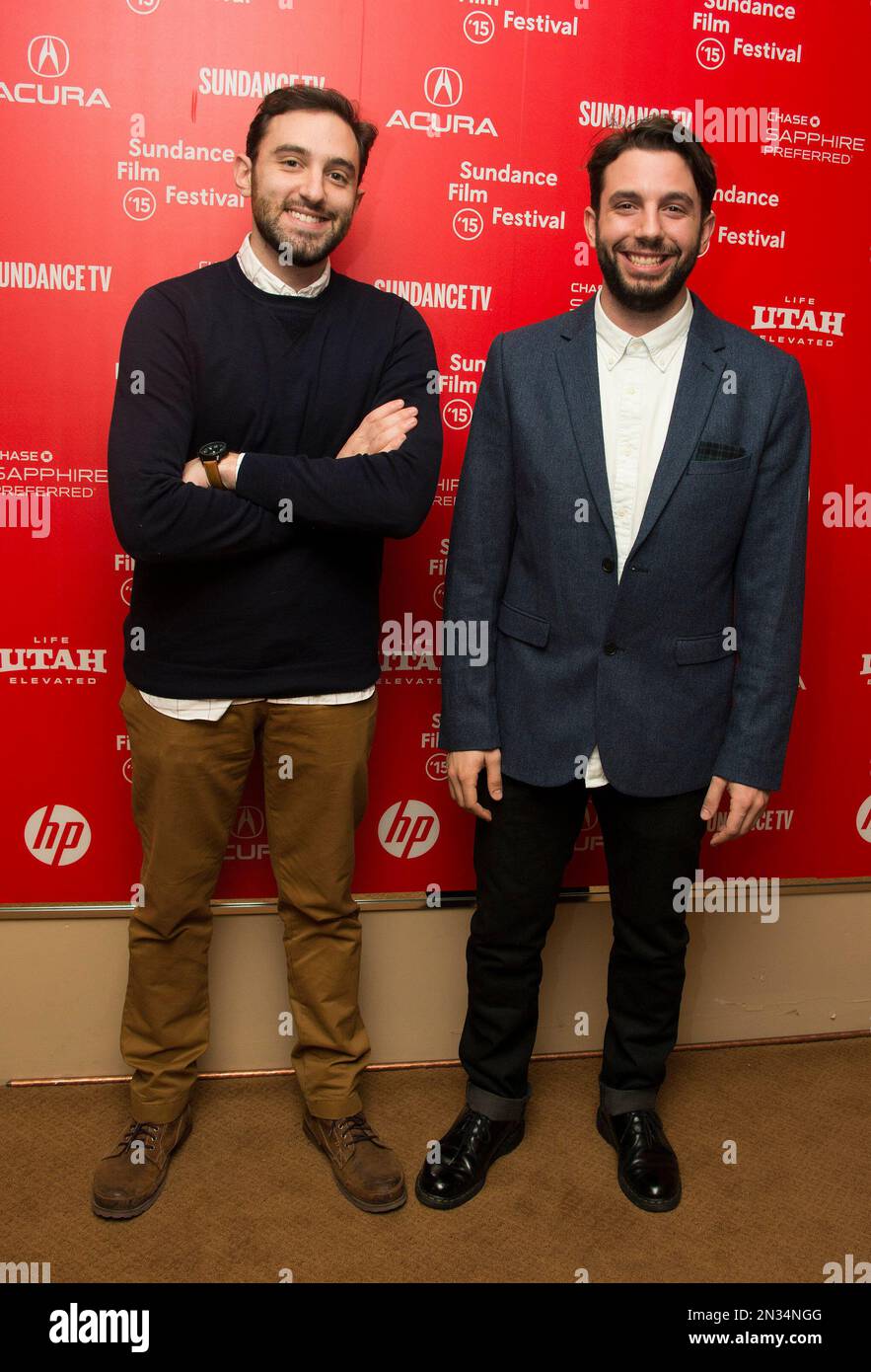 Directors Mike Luciano and Phil Matarese attend the "Animals" premiere ...