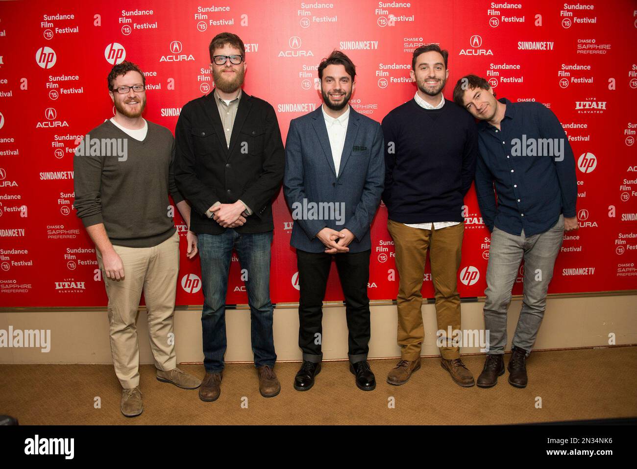 Sound mixer Patrick Janssen, producer Josh Polon, directors Phil ...