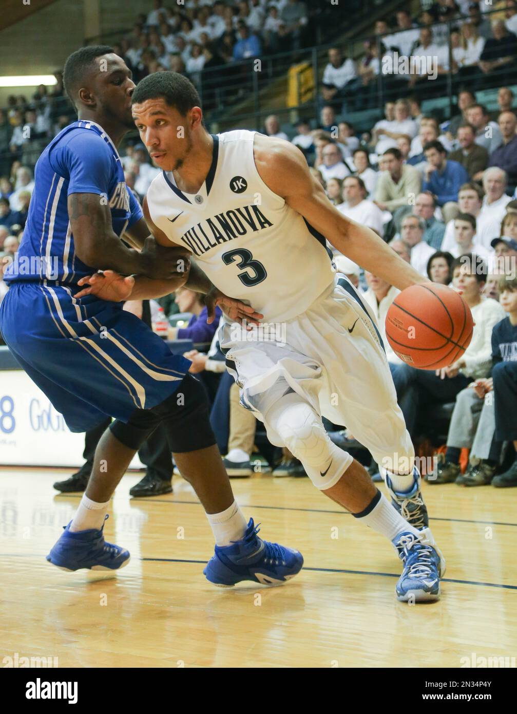 Villanova guard Josh Hart (3) in action during an NCAA college ...