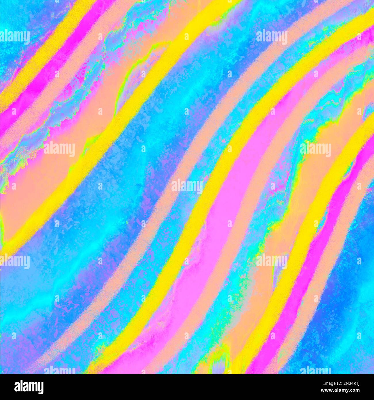 Waves of pastel colors, galactic and magical background, electronic ...