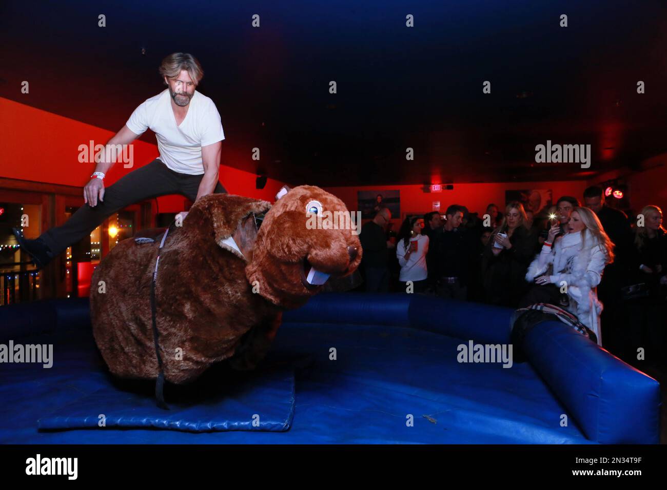 Slade Smiley at Moose Knuckles Presents Moose on The Loose at 2015 ...