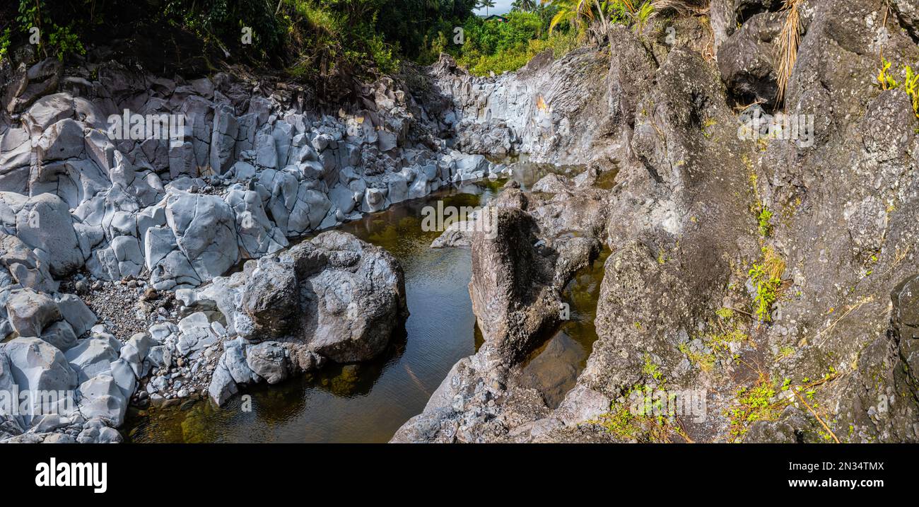 The Venus Pools On The Hana Coast, Maui, Hawaii, USA Stock Photo - Alamy