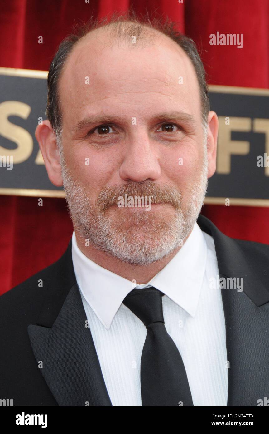 Nick Sandow arrives at the 21st annual Screen Actors Guild Awards at ...