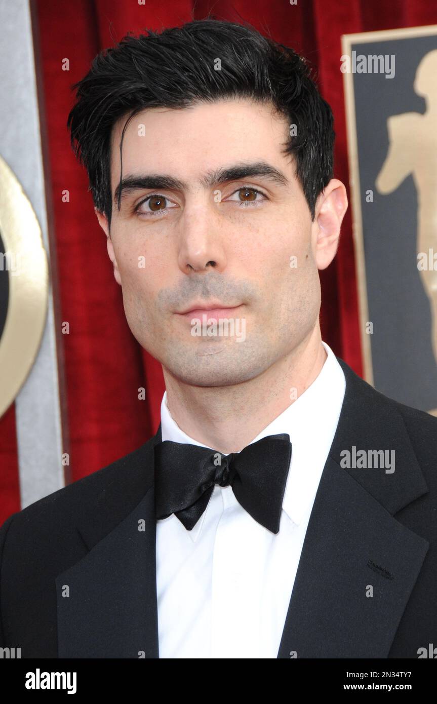 Louis Cancelmi arrives at the 21st annual Screen Actors Guild Awards at ...