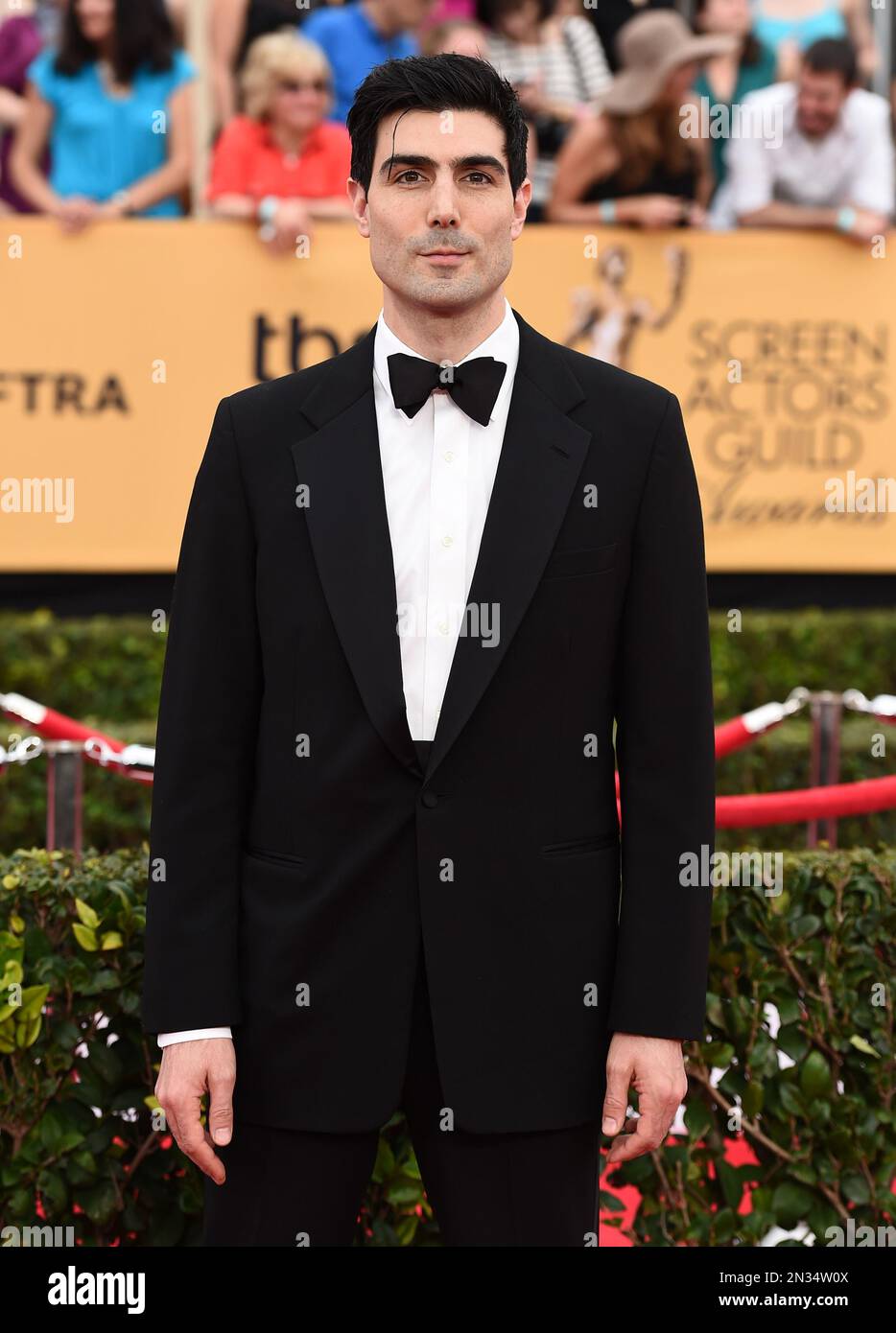 Louis Cancelmi arrives at the 21st annual Screen Actors Guild Awards at ...