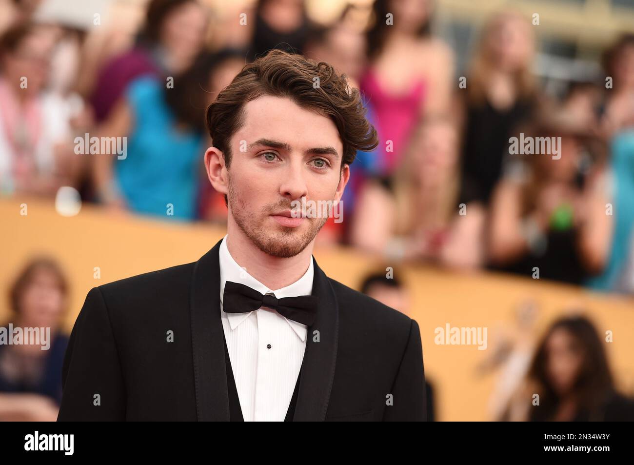 Matthew Beard arrives at the 21st annual Screen Actors Guild Awards at ...