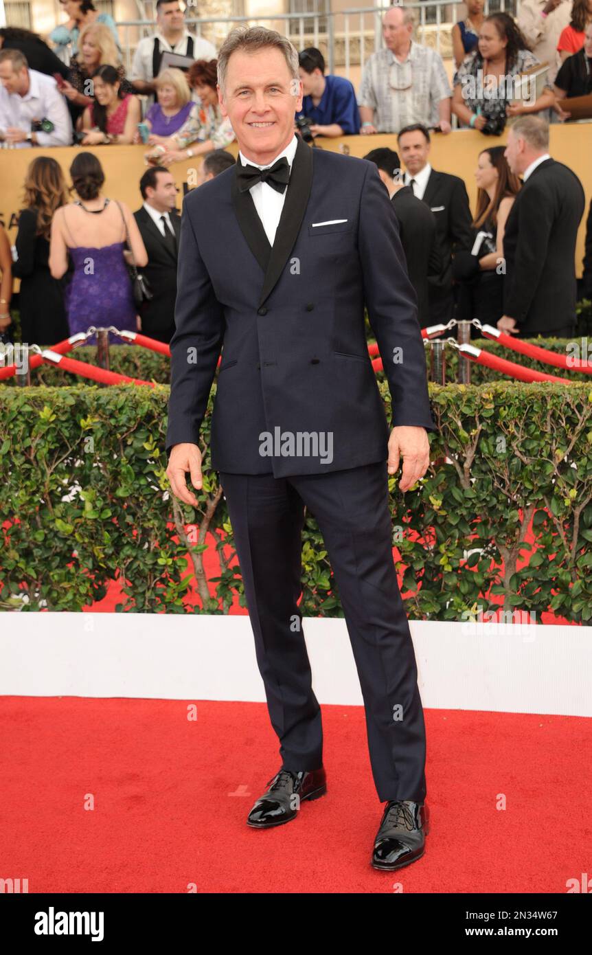 Mark Moses arrives at the 21st annual Screen Actors Guild Awards at the ...