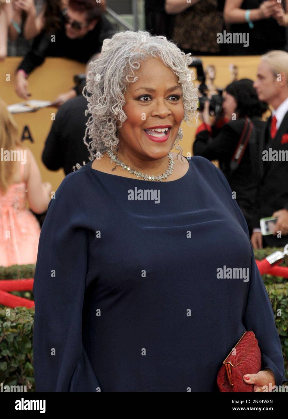Yvette Freeman arrives at the 21st annual Screen Actors Guild Awards at ...
