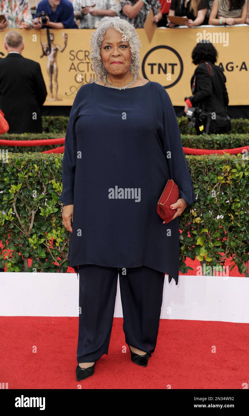 Yvette Freeman arrives at the 21st annual Screen Actors Guild Awards at ...