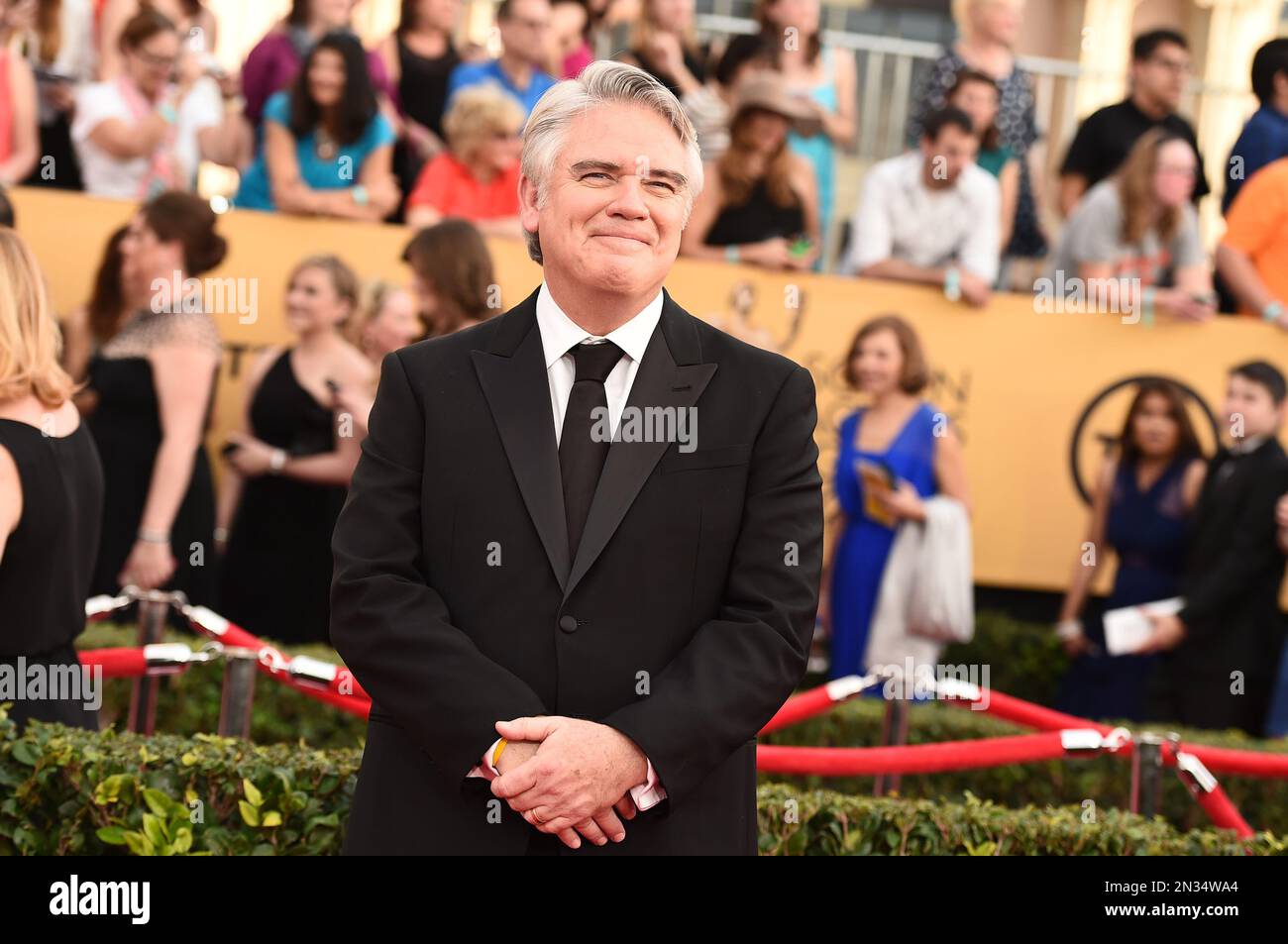 Michael Harney arrives at the 21st annual Screen Actors Guild Awards at ...