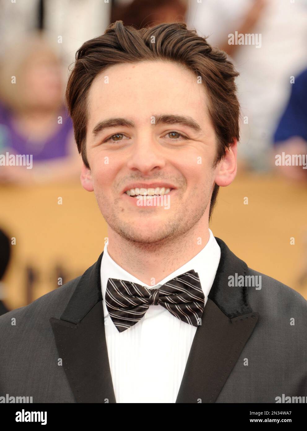 Vincent Piazza arrives at the 21st annual Screen Actors Guild Awards at ...