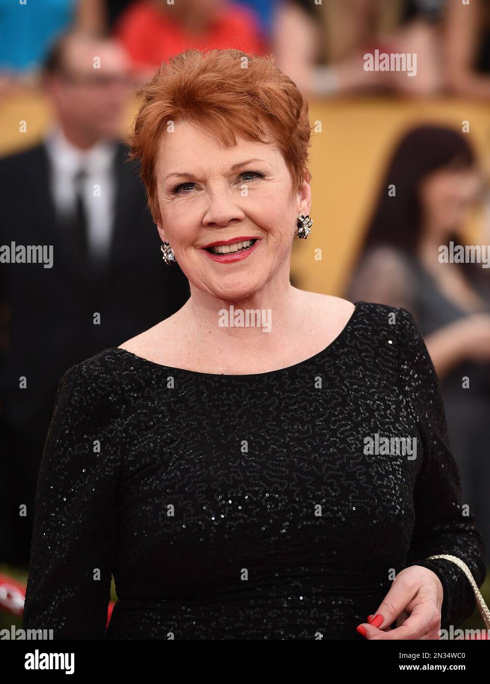 Beth Fowler arrives at the 21st annual Screen Actors Guild Awards at ...
