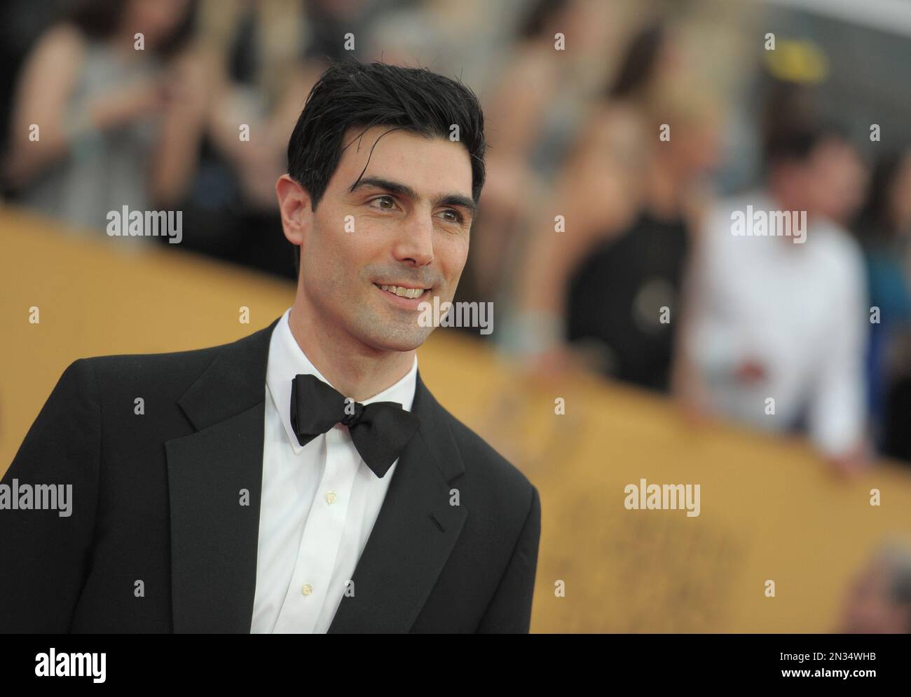 Louis Cancelmi arrives at the 21st annual Screen Actors Guild Awards at ...