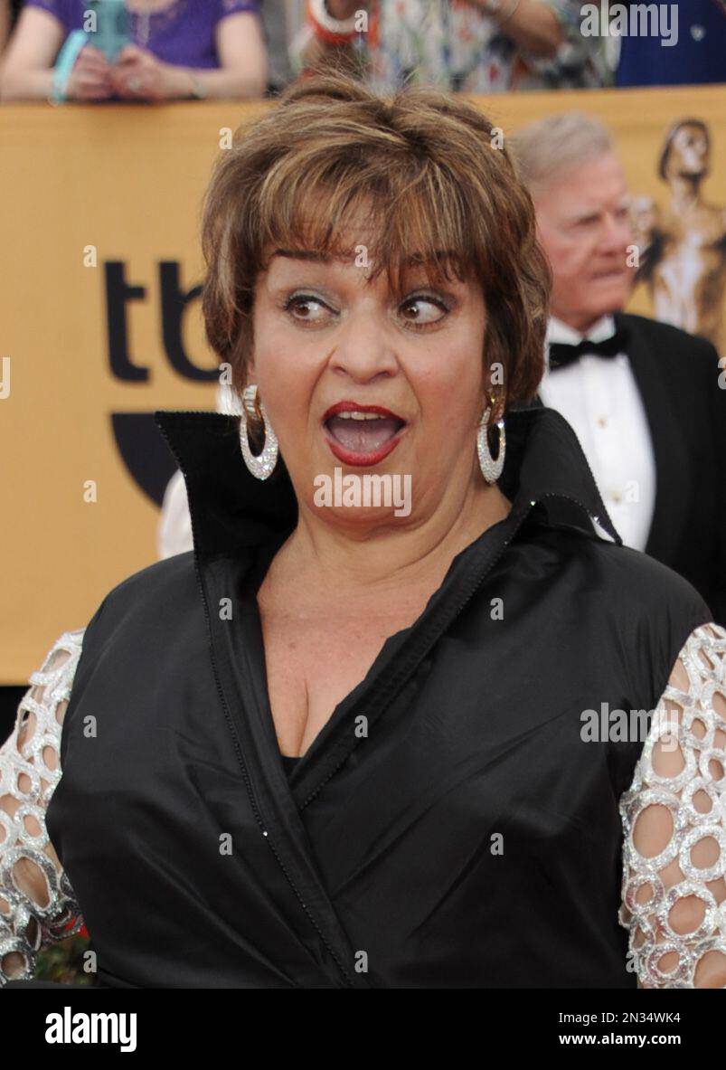 Lin Tucci arrives at the 21st annual Screen Actors Guild Awards at the ...