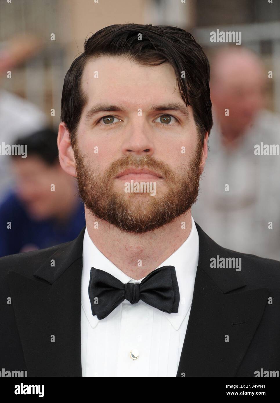 Timothy Simons arrives at the 21st annual Screen Actors Guild Awards at ...