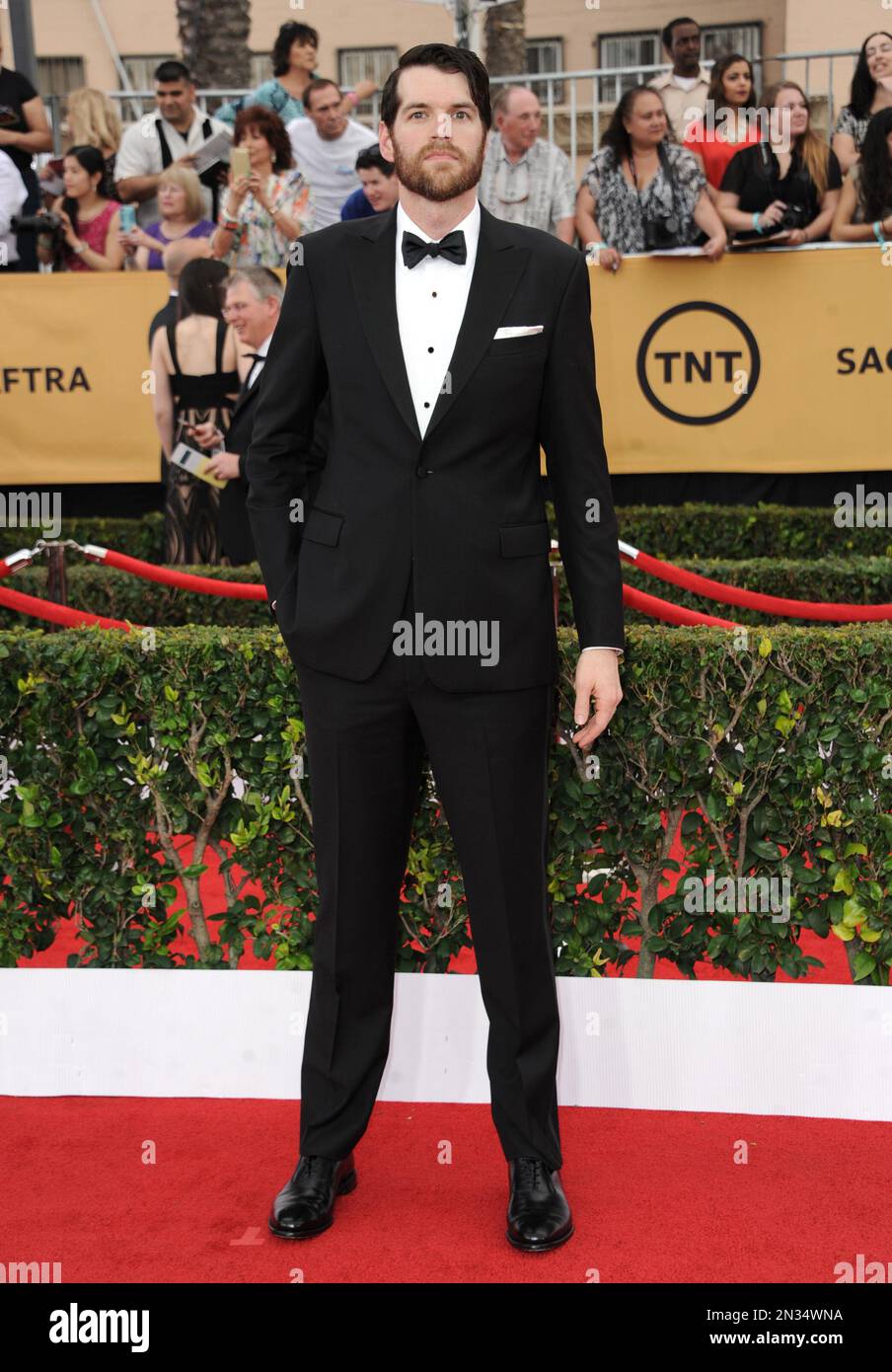 Timothy Simons arrives at the 21st annual Screen Actors Guild Awards at ...