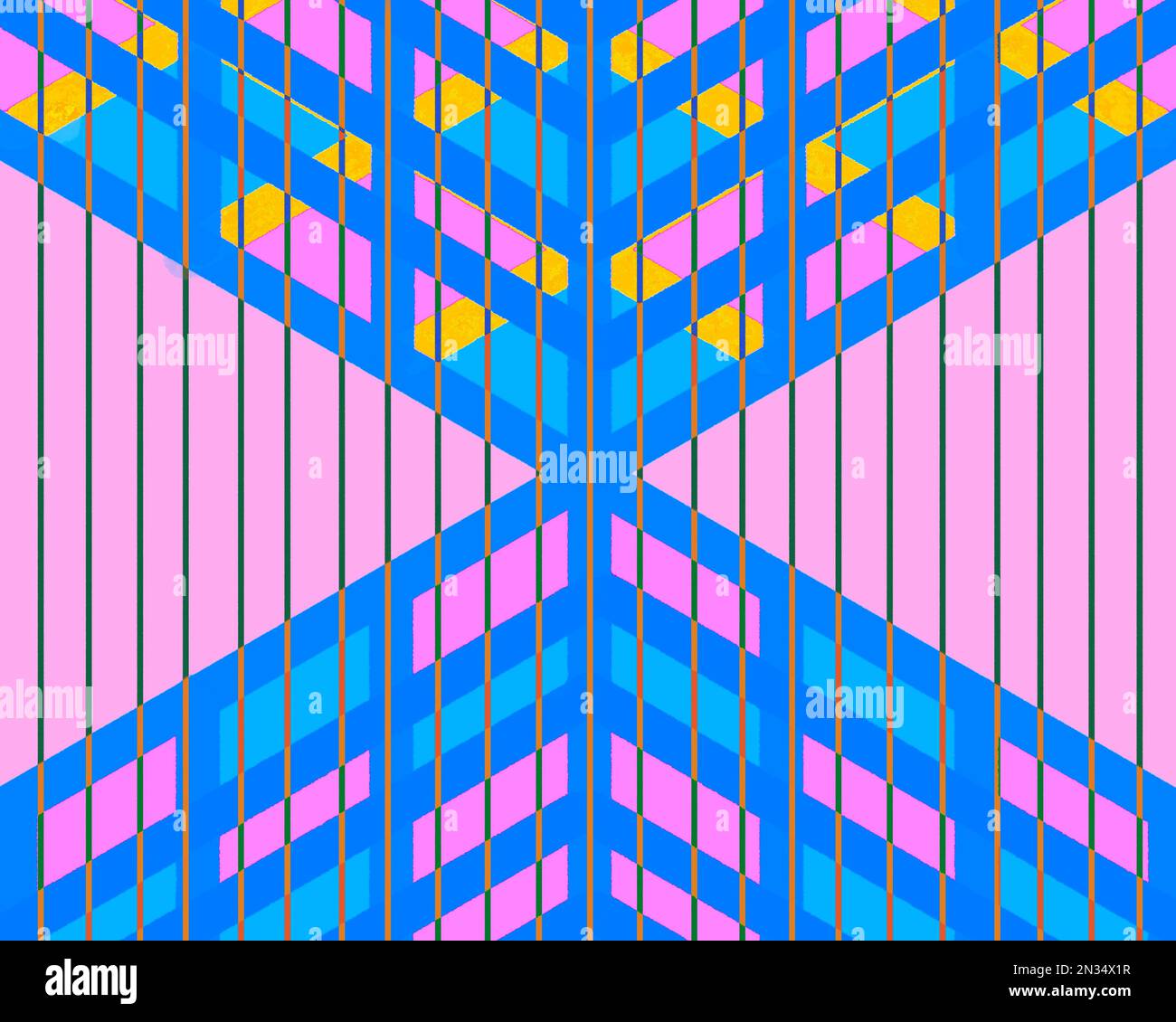 Linear background, multiple pastel colored lines forming an abstract ...