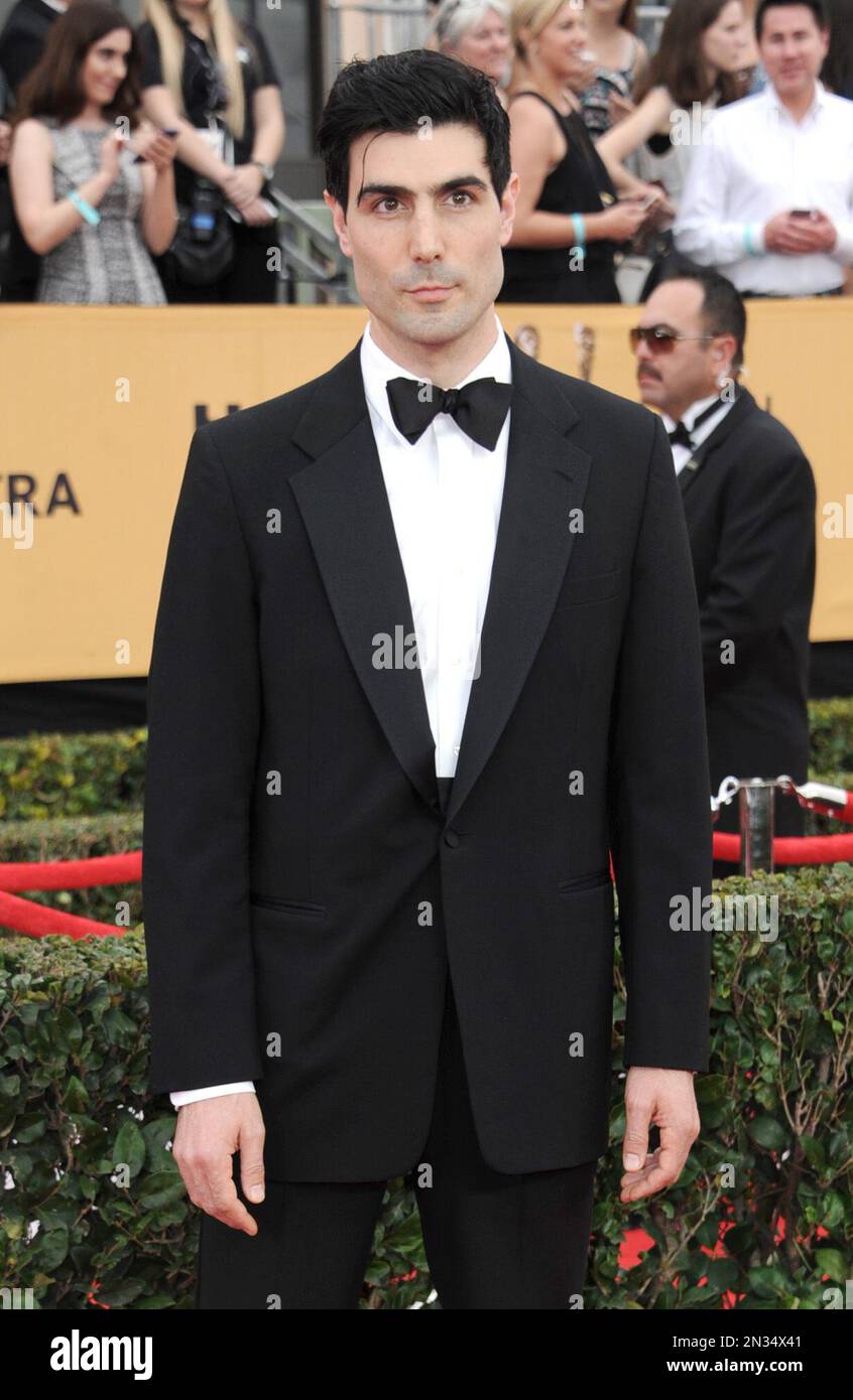 Louis Cancelmi arrives at the 21st annual Screen Actors Guild Awards at ...