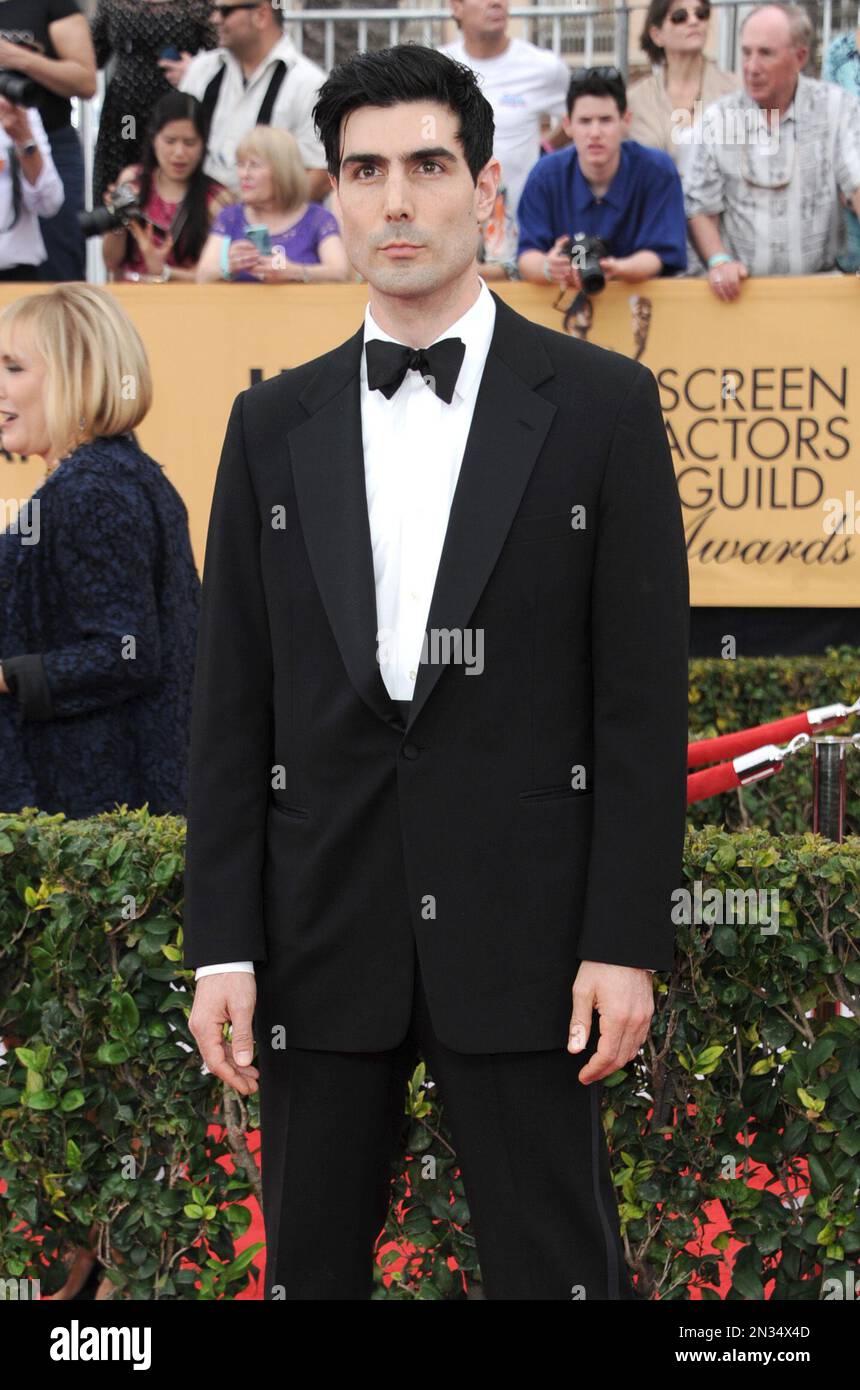 Louis Cancelmi arrives at the 21st annual Screen Actors Guild Awards at ...