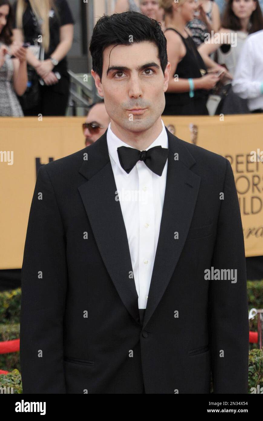 Louis Cancelmi arrives at the 21st annual Screen Actors Guild Awards at ...