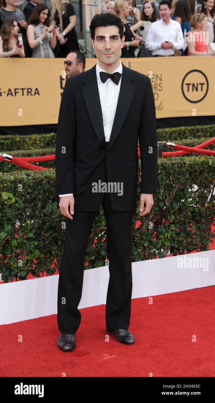 Louis Cancelmi arrives at the 21st annual Screen Actors Guild Awards at ...