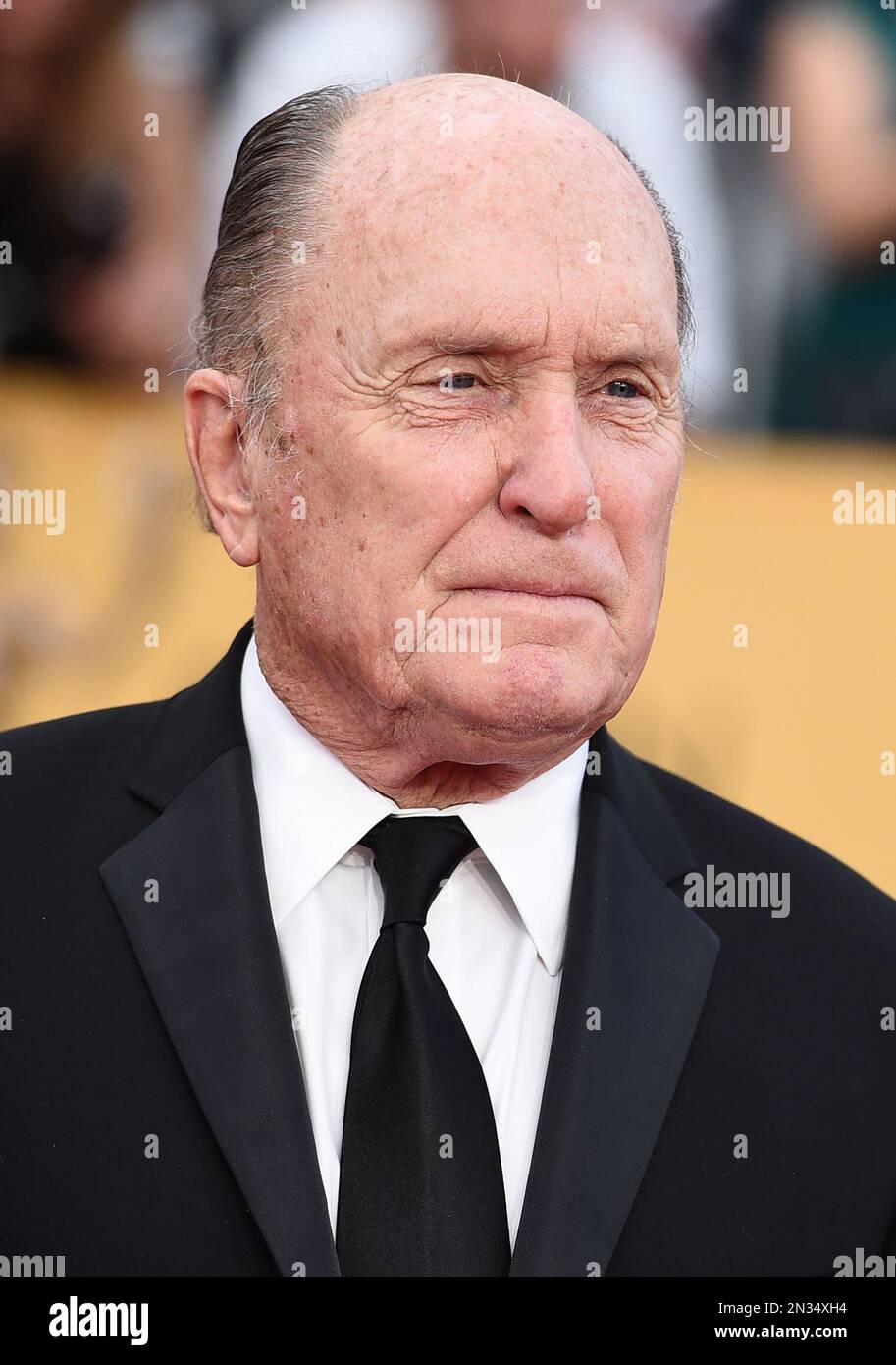 Robert Duvall arrives at the 21st annual Screen Actors Guild Awards at ...