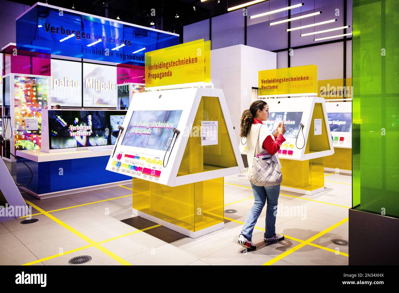 Interactief museum hi-res stock photography and images - Alamy