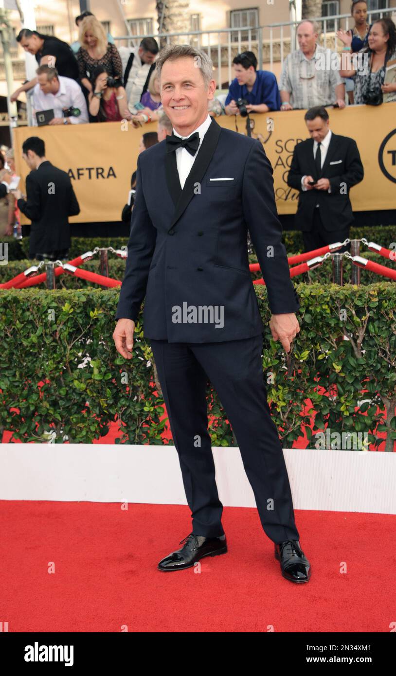 Mark Moses arrives at the 21st annual Screen Actors Guild Awards at the ...