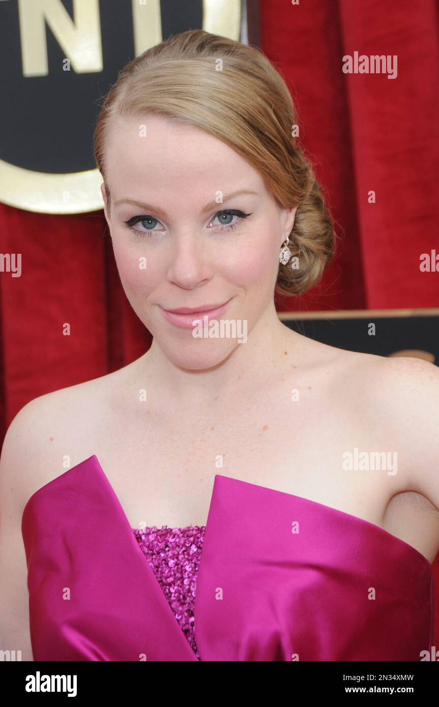 Emma Myles arrive at the 21st annual Screen Actors Guild Awards at the ...