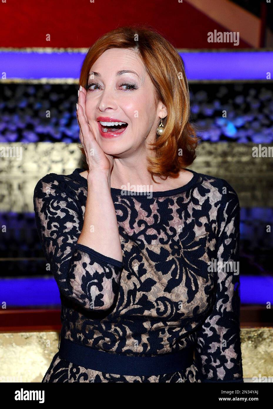 Sharon Lawrence in the audience at the 21st annual Screen Actors Guild ...