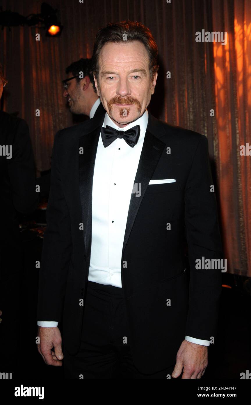 EXCLUSIVE - Bryan Cranston is seen in the green room at the 21st annual ...
