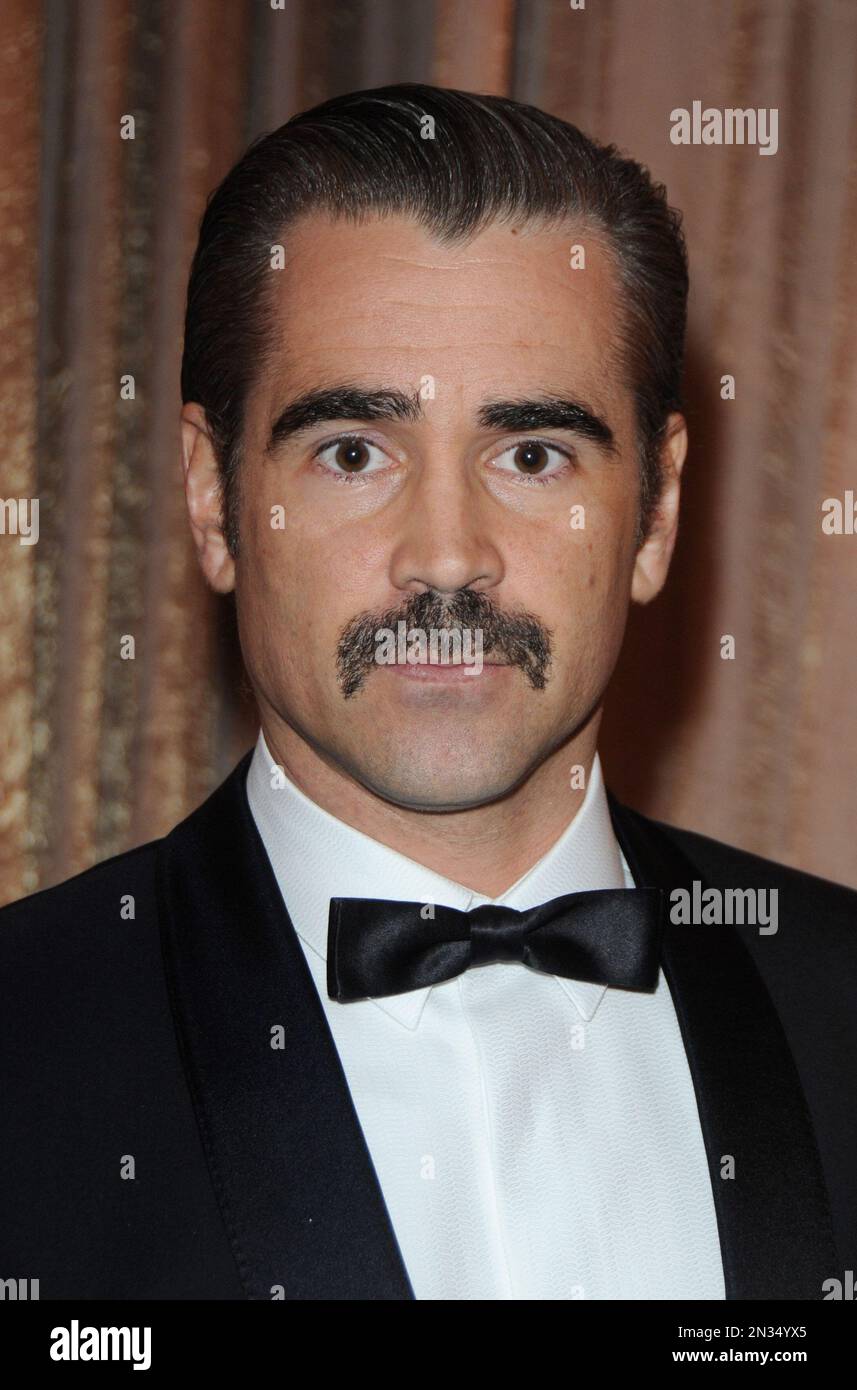 EXCLUSIVE - Colin Farrell is seen in the green room at the 21st annual ...