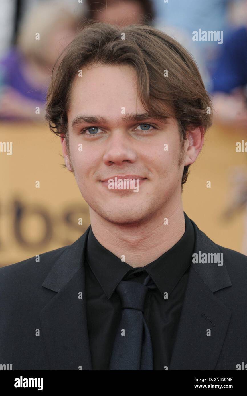 Ellar Coltrane arrives at the 21st annual Screen Actors Guild Awards at ...