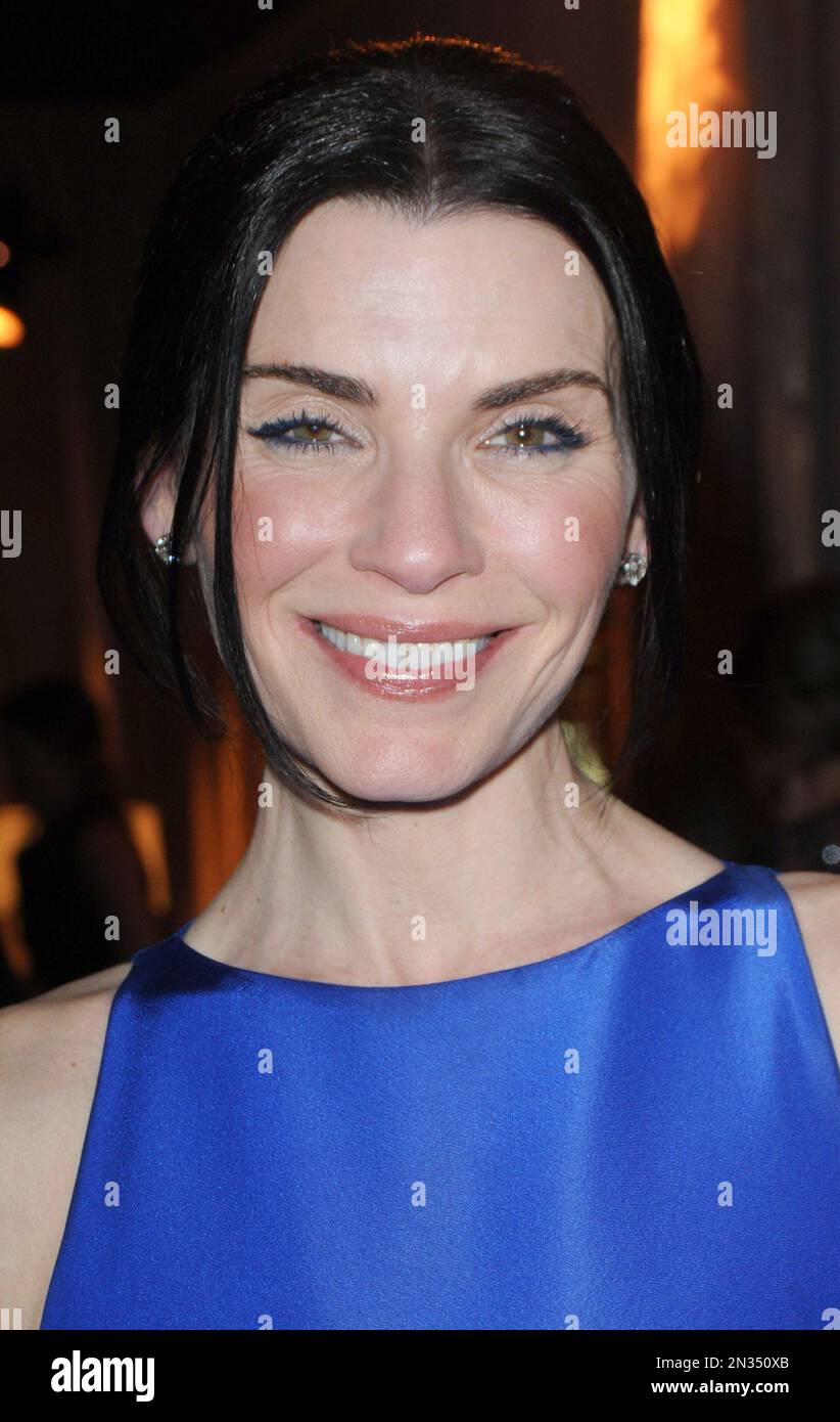 EXCLUSIVE - Julianna Margulies is seen in the green room at the 21st ...