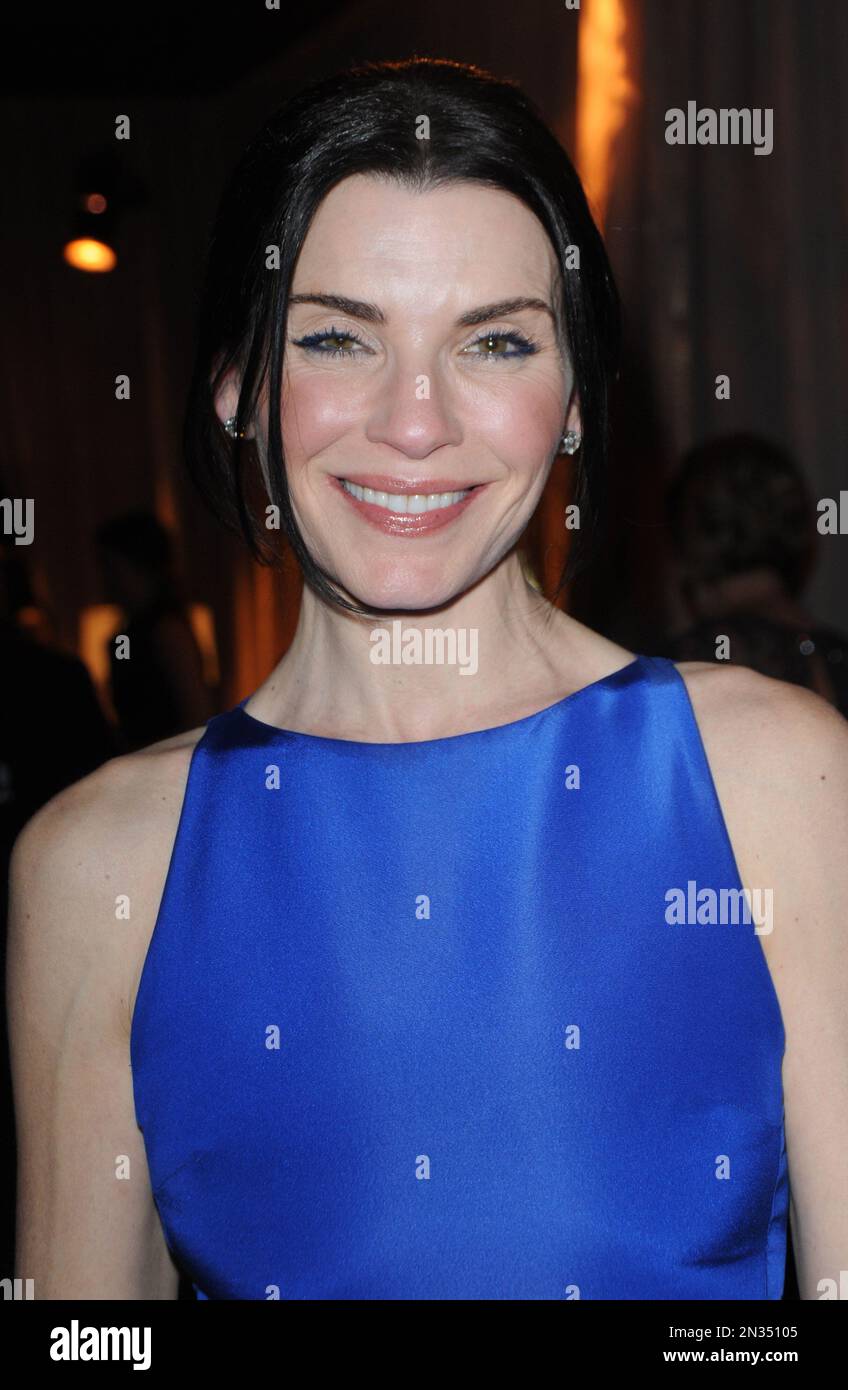 EXCLUSIVE - Julianna Margulies is seen in the green room at the 21st ...