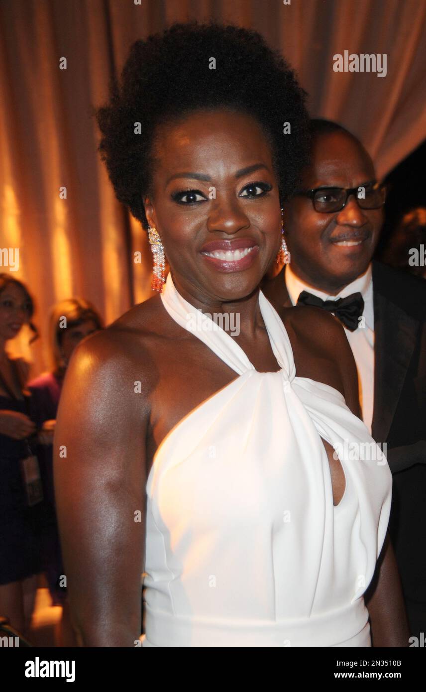 EXCLUSIVE - Viola Davis is seen in the green room at the 21st annual ...