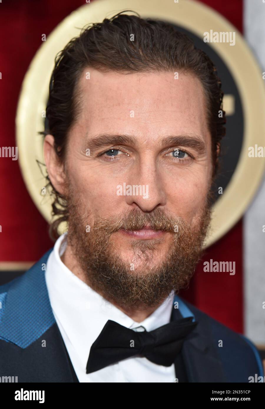 Matthew McConaughey arrives at the 21st annual Screen Actors Guild ...