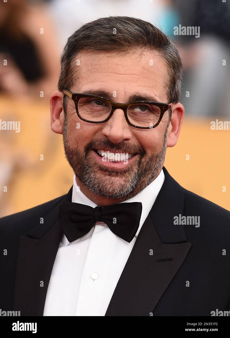 Steve Carell arrives at the 21st annual Screen Actors Guild Awards at ...
