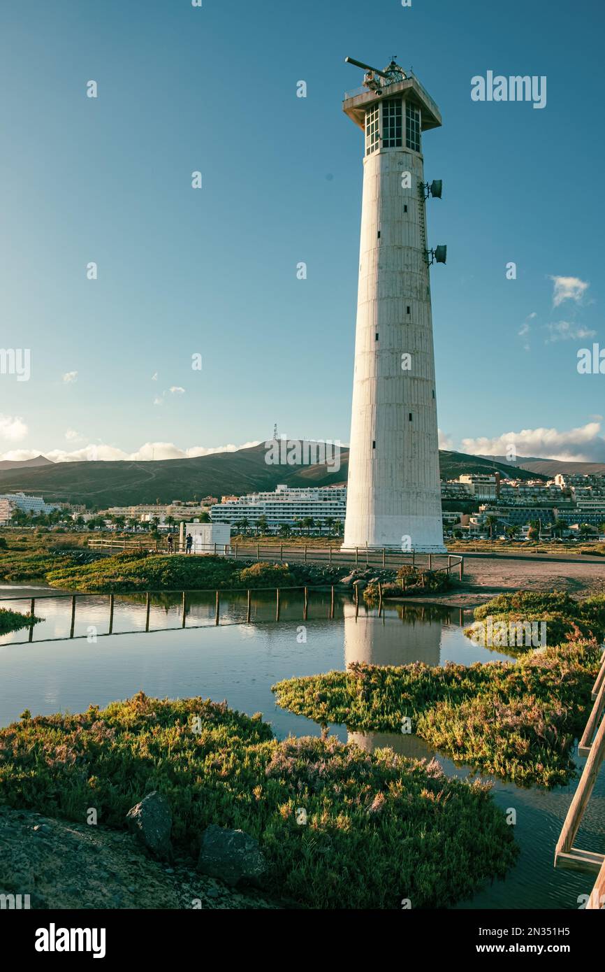 Faro morro jable hi-res stock photography and images - Alamy