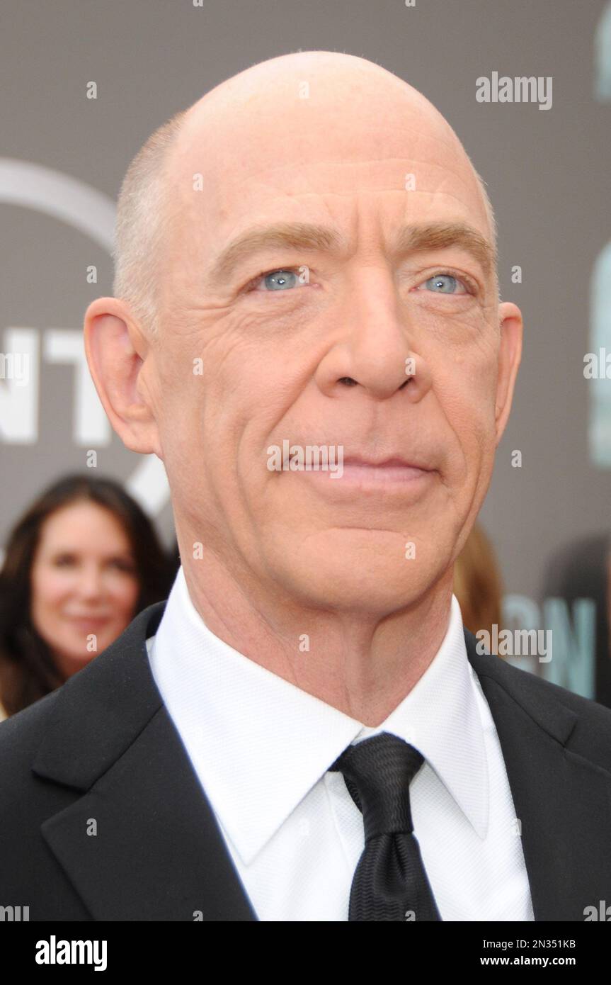 J.K. Simmons at the 21st annual Screen Actors Guild Awards at the ...