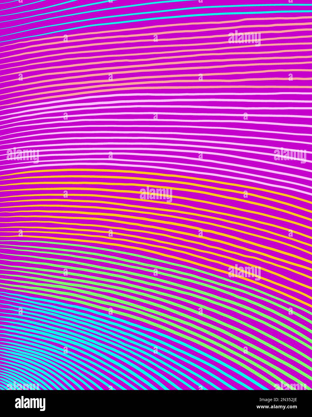 Vibrant and dynamic abstract background featuring colorful modern lines ...