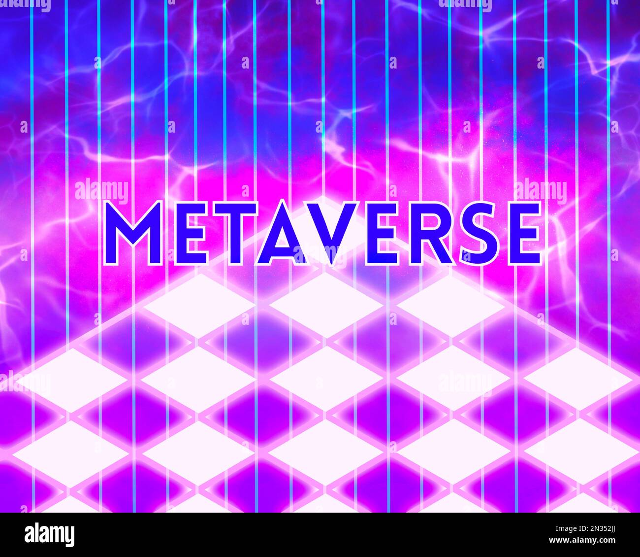 A plane in the metaverse, virtual world to live digitally and work ... A plane in the metaverse, virtual world to live digitally and work ...
