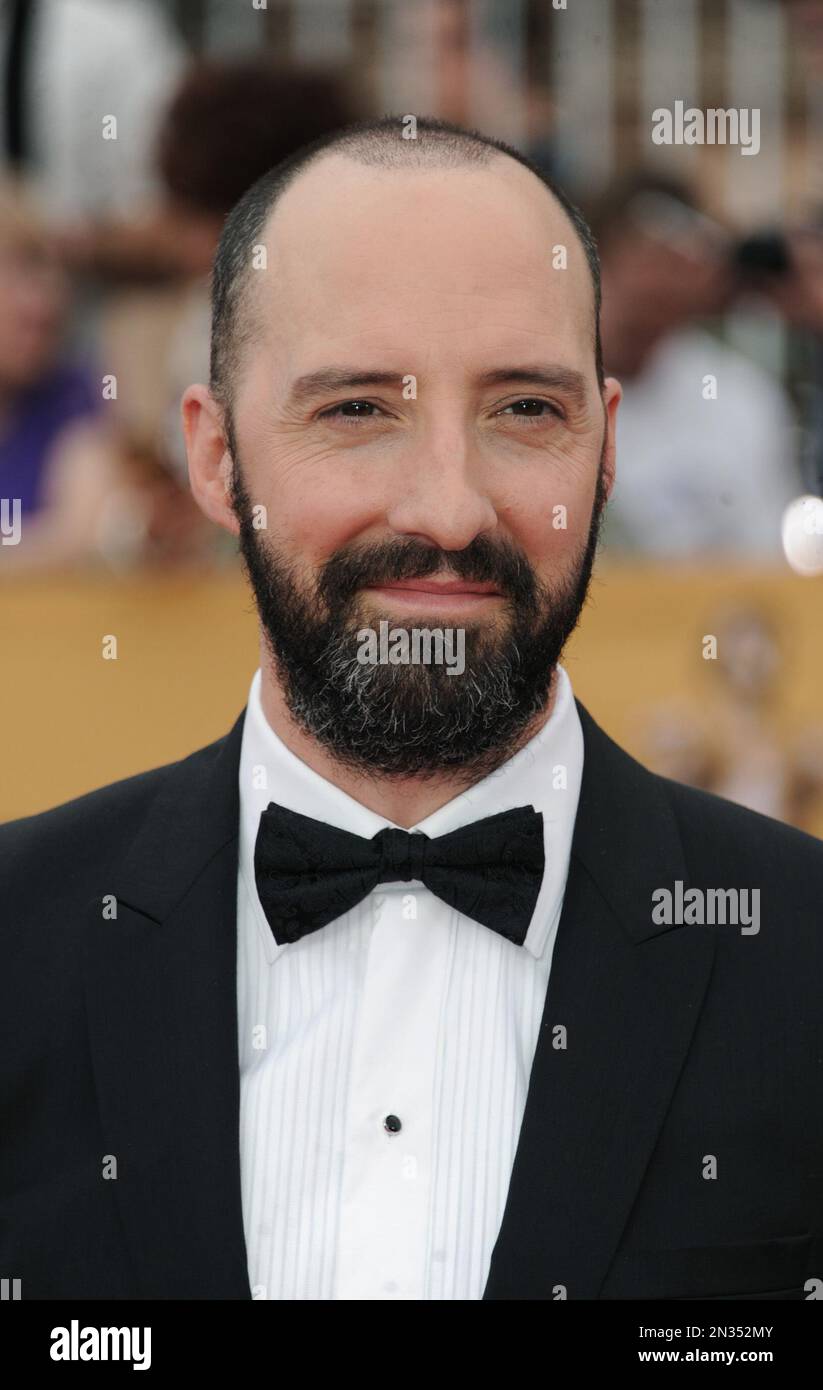 Tony Hale arrives at the 21st annual Screen Actors Guild Awards at the ...