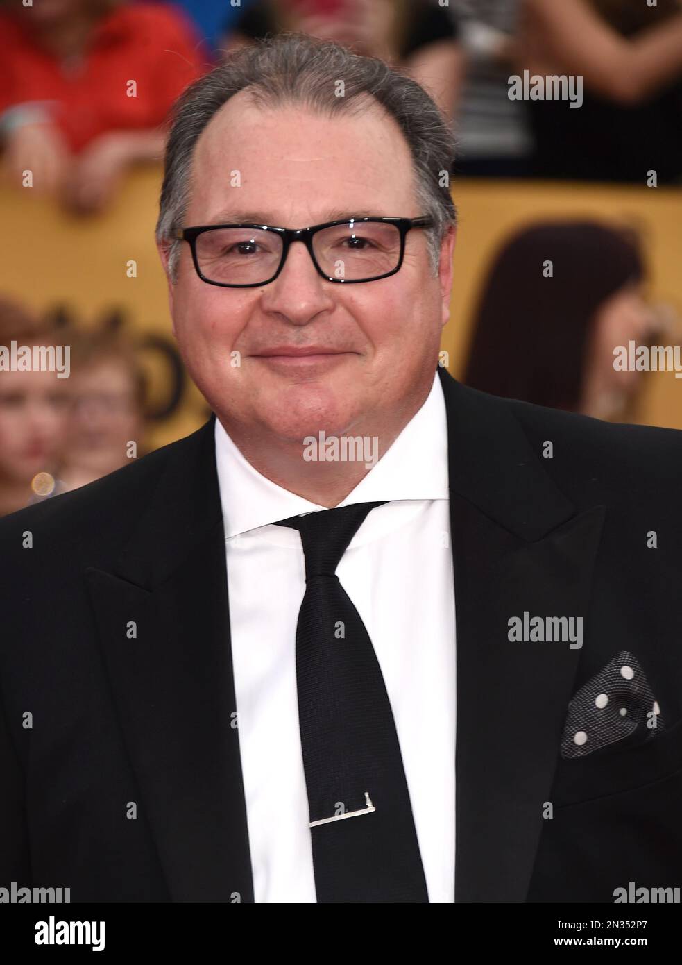 Kevin Dunn arrives at the 21st annual Screen Actors Guild Awards at the ...