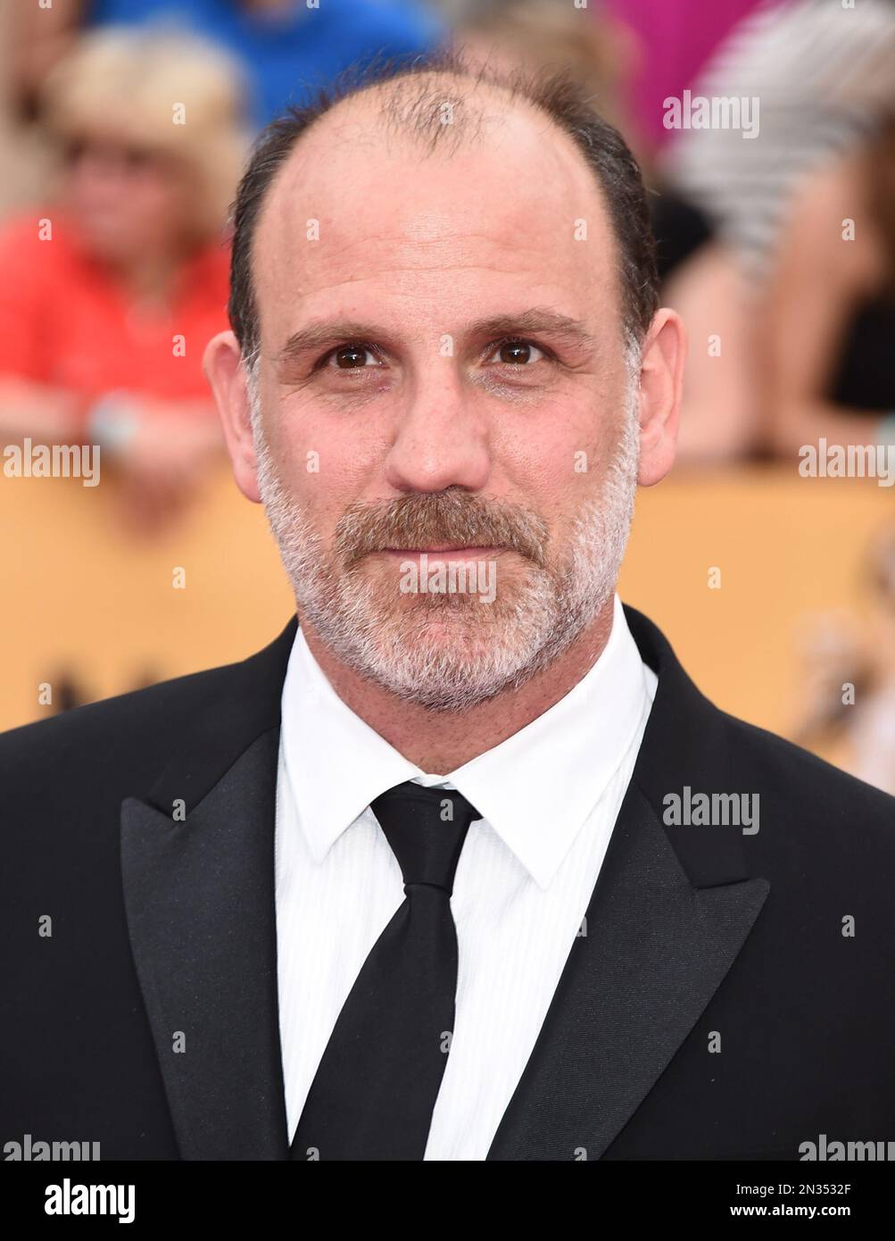 Nick Sandow arrives at the 21st annual Screen Actors Guild Awards at ...
