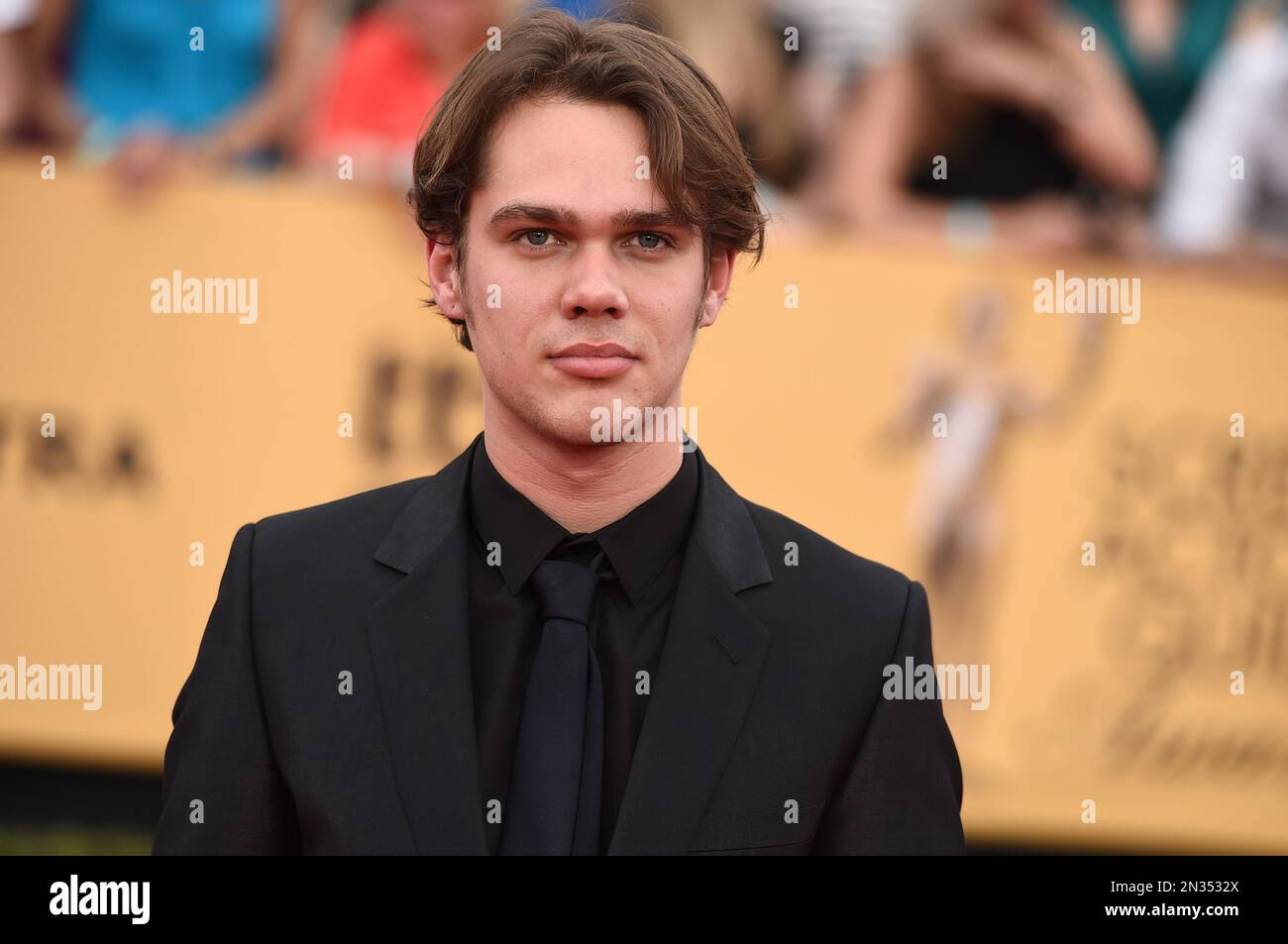 Ellar Coltrane arrives at the 21st annual Screen Actors Guild Awards at ...